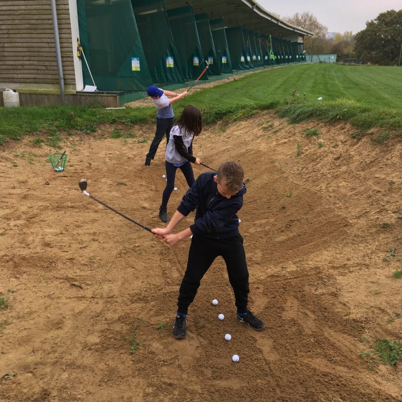 Driving Range - Windmill Leisure