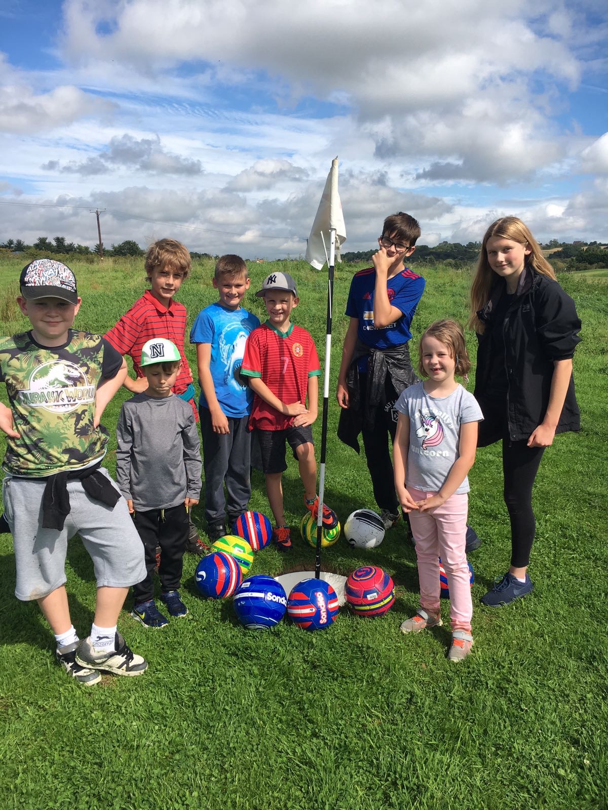 Foot Golf - Windmill Leisure